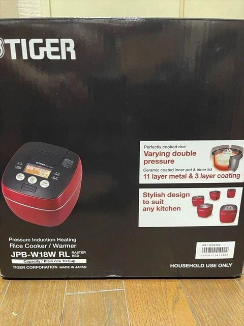 Tiger Rice cooker for overseas JAX-S10W CZ 220V Made in Japan