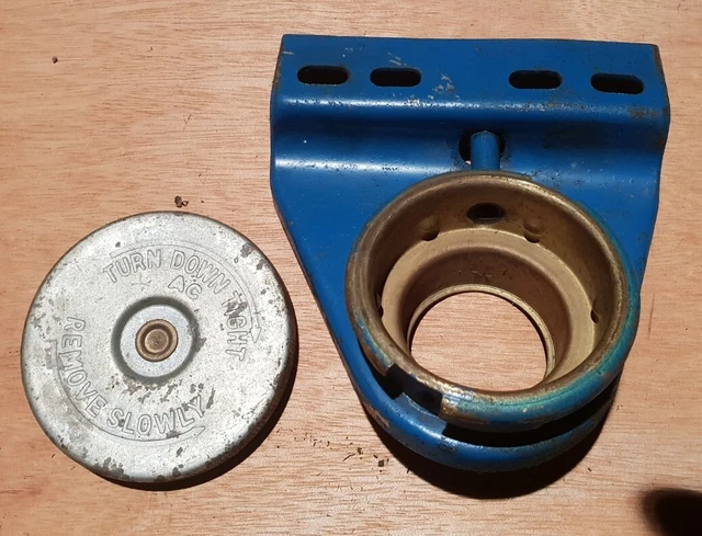 GENUINE FORD ENFO FORDSON MAJOR POWER SUPER RADIATOR FILLER NECK AC OIL ...