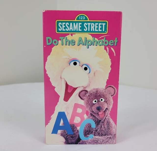 SESAME STREET DO the Alphabet VHS Video Tape 1996 Learning ABCs Muppets ...