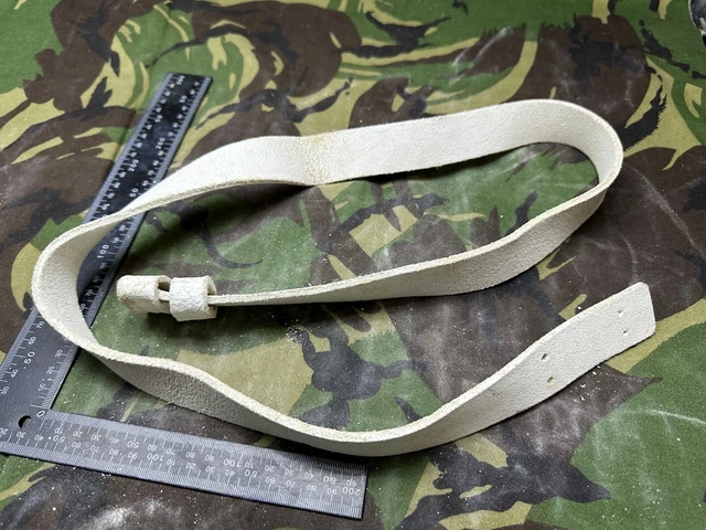 VICTORIAN BRITISH ARMY Enfield, Martini Henry Rifle Sling / Strap, Buff ...