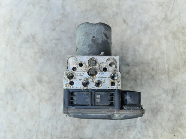 MERCEDES G-KLASSE W463 G63 Amg Abs Pumpe Bremsmodul A4635450046 ...