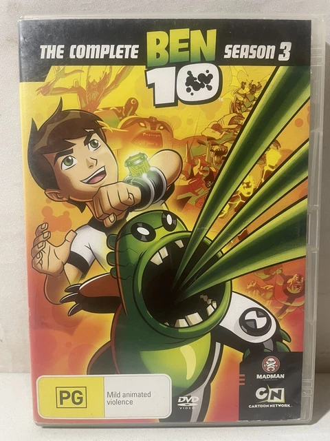 Ben 10 Dvd Complete FOR SALE! - PicClick UK