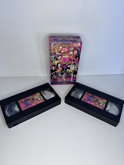 HOLLYWOOD NIGHT 18 VHS 2 Tapes Box Set Vietnamese Musical Variety Show ...