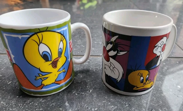 RARE GENUINE WARNER Bros,Vintage Looney Tunes, Tweety Pie & Sylvester ...