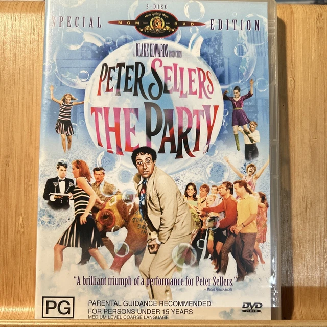 THE PARTY DVD Special Edition 1968 Peter Sellers Region 4 (S6.3) £8.74 ...