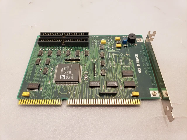 VINTAGE SCM MICROSYSTEMS MMCD-D2 Rev-2 ISA Smart Card IDE Interface ...