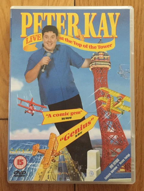 PETER KAY: LIVE at the Top of the Tower [DVD], , Used; Very Good DVD ...
