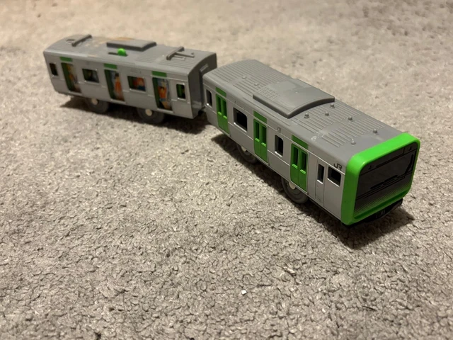 TOMY TAKARA 2 Trains Yamanote Plarail E235 Train Japanese Toys £33.99 - PicClick UK