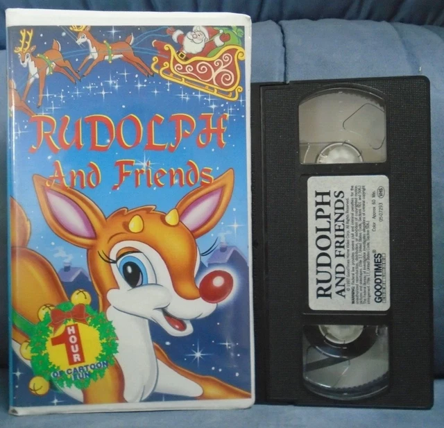RUDOLPH AND FRIENDS (Vhs,1997) Clamshell £1.52 - PicClick UK