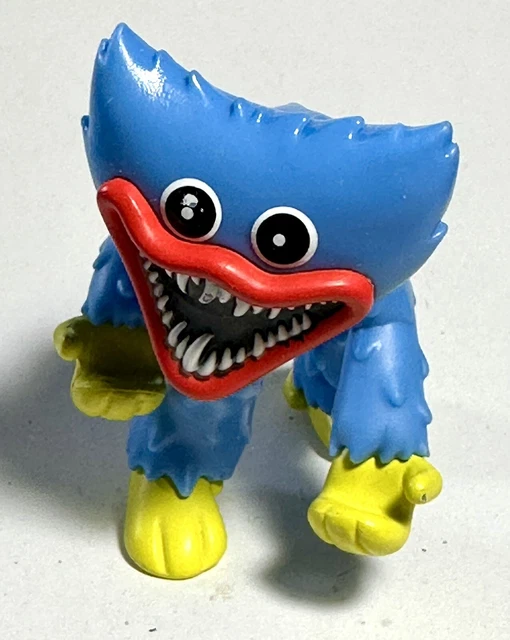 POPPY PLAYTIME COLLECTABLE mini figure ‘ Huggy Wuggy ’ Preowned 3 ...