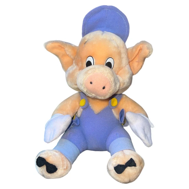 DISNEYLAND DISNEY WORLD 3 Three Little Pigs Disney 10" Inches Plush ...