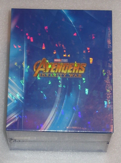 AVENGERS INFINITY WAR Weet Collection 4K Blu ray Steelbook One Click ...