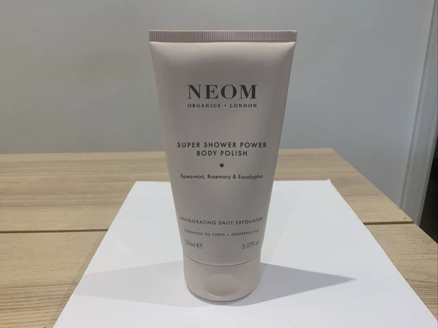 NEOM SUPER SHOWER Power Body Polish 150ml - FREE UK POSTAGE £19.77 ...