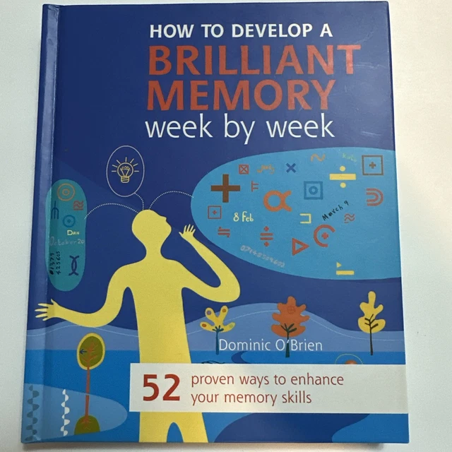 HOW TO DEVELOP a Brilliant Memory week by week - Hardcover , NEW $59.00 ...