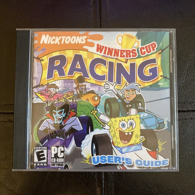 NICKTOONS WINNERS CUP Racing PC CD Video Game £7.37 - PicClick UK
