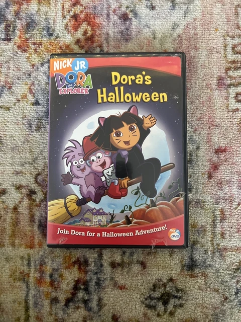 DORA THE EXPLORER - Doras Halloween (DVD, 2004) $1.32 - PicClick CA