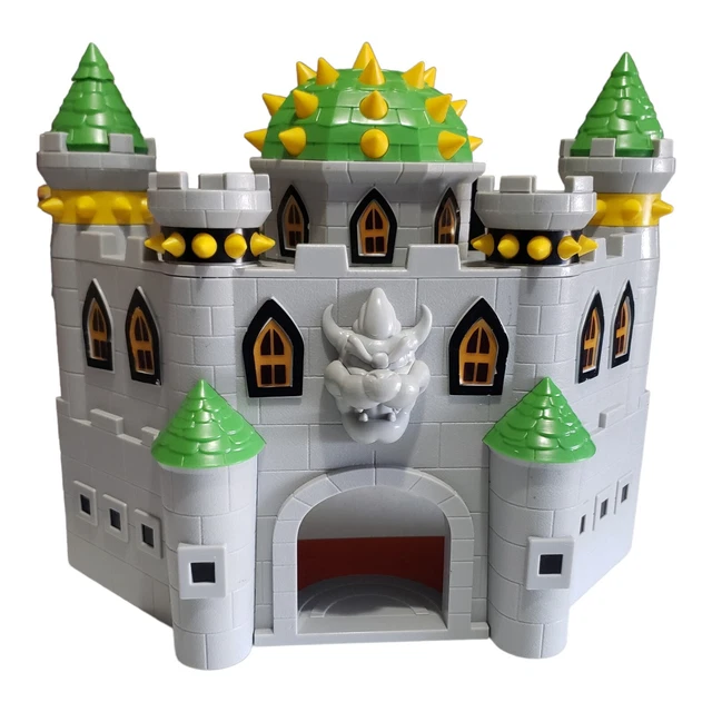 NINTENDO SUPER MARIO Bros. Deluxe Bowser's Castle Playset New EUR 48,84 ...