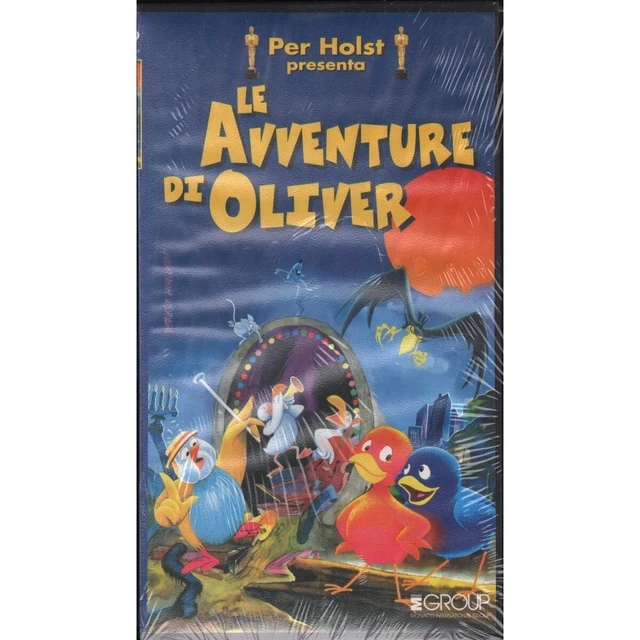 LE AVENTURES DE Oliver VHS Univideo - CK01322 Fermé EUR 24,79 - PicClick FR