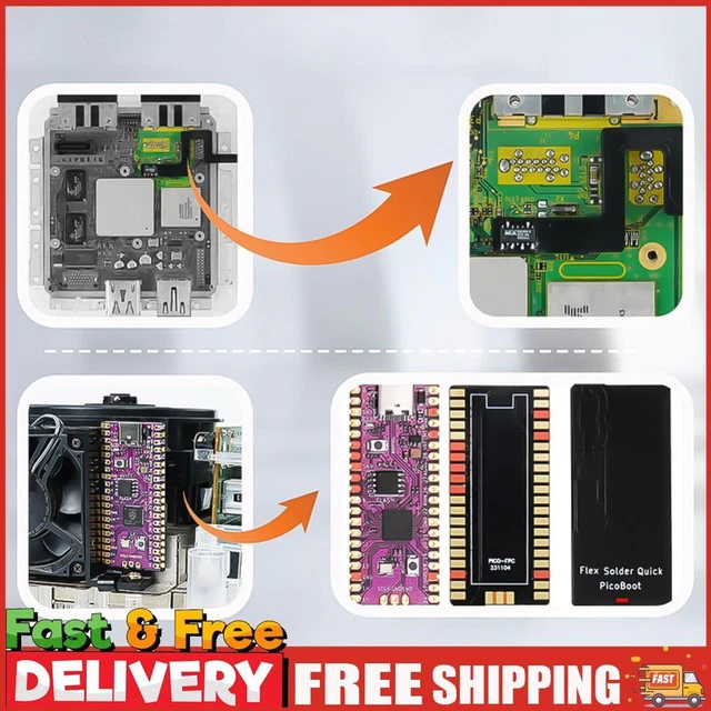 FOR PICOBOOT FPC Flex Cables with GC2SD/SD2SP2 FPC Flex for Retro Game Console £9.59 - PicClick UK