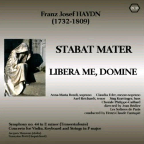 JOSEPH HAYDN FRANZ Josef Haydn: Stabat Mater/Libera Me, Domine (CD ...