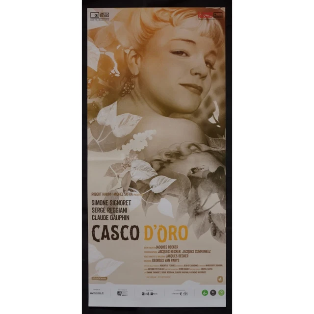 AFFICHE CASCO D'ORO Simon Signoret Serge Reggiani Dauphin B69 EUR 34,74 ...