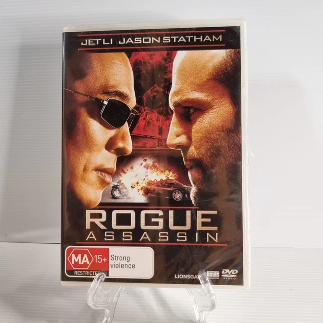 ROGUE ASSASSIN DVD, 2006, PAL Region 4, Jason Statham, Jet Li, Brand ...