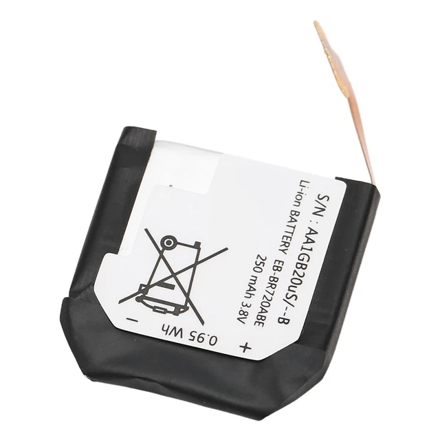 250MAH EB BR720ABE Smart Watch Battery For Gear S2 Classic SM R720 S ...