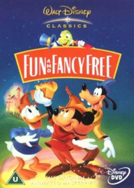 FUN AND FANCY Free DVD Edgar Bergen (2002) £2.30 - PicClick UK