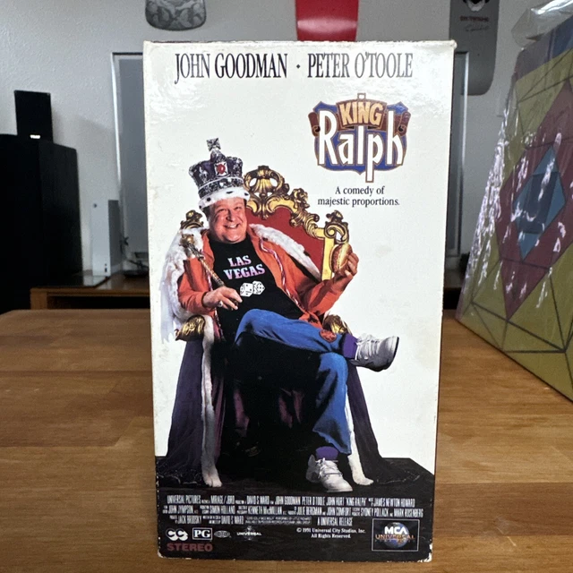 KING RALPH (VHS, 1991) John Goodman, Peter O'Toole £3.18 - PicClick UK