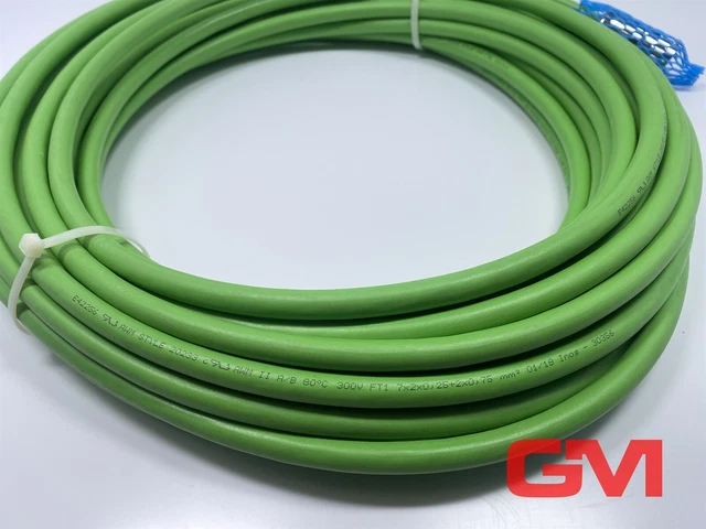 CONTROL TECHNIQUES STEUERUNGSKABEL CT 5400-0720 Emerson Nidec 20m AWM ...