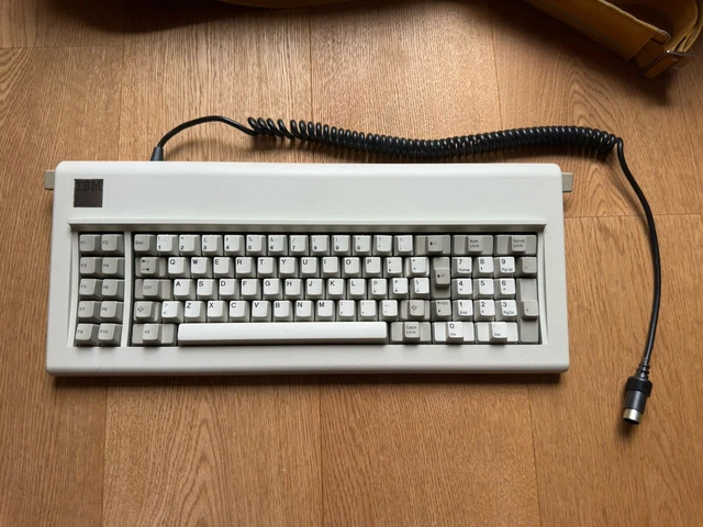 ORIGINAL IBM MODEL F XT Tastiera Mechanical Keyboard 5150 5160 TESTED ...