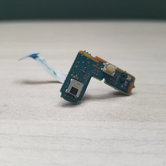 CARTE BOUTON PS2 Slim Card Button Power Reset Nappe PlayStation 2 Pièce ...