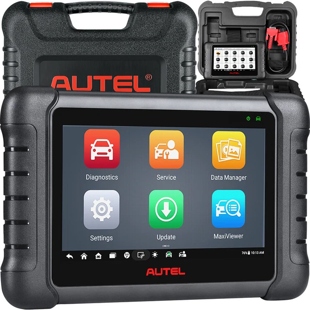 2025 AUTEL MAXICOM MK808S PRO AUTO OBD2 Diagnóstico Codificación Clave ...