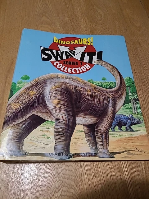 ORBIS DINOSAURS SWAP It Series 1 Card Collection Cards with Binder £11. ...