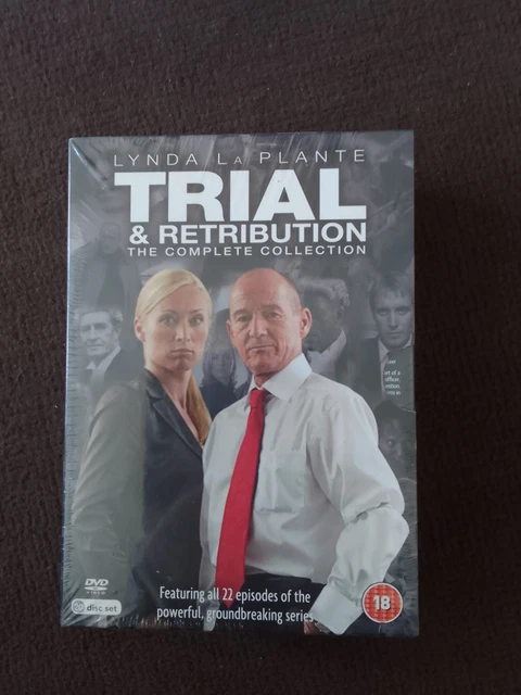 TRIAL AND RETRIBUTION DVD Complete Collection Box Set New/Sealed ...