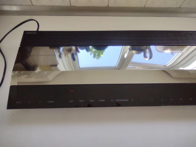 BANG OLUFSEN BEOMASTER 4500 Receiver Tuner Amp Chrome Powerlink ...