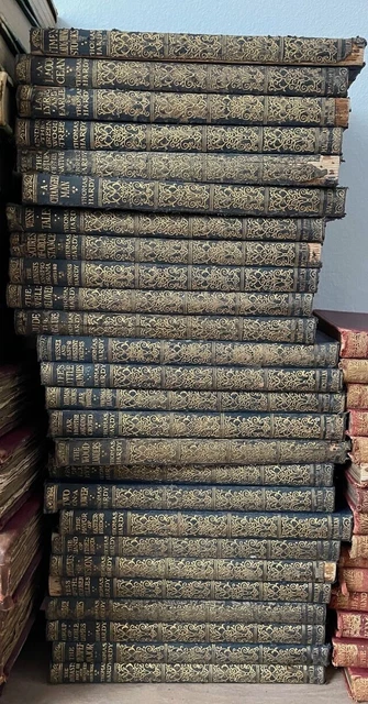 WORKS OF THOMAS Hardy 26 volumes, Macmillan 1924-28, pocket editions £ ...