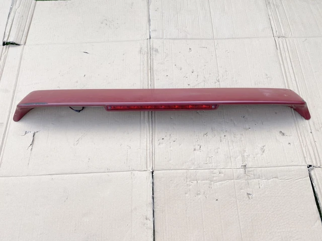 VW GOLF MK3 HB GTI VR6 VOTEX Tailgate Spoiler Heckspoiler HELLA Stop ...
