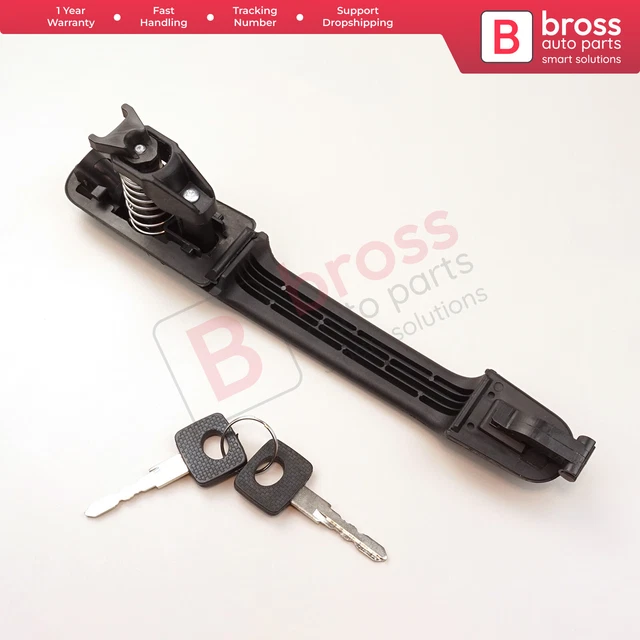 EXTERIOR DOOR HANDLE with Keys A0007601359 for Mercedes Axor Atego ...