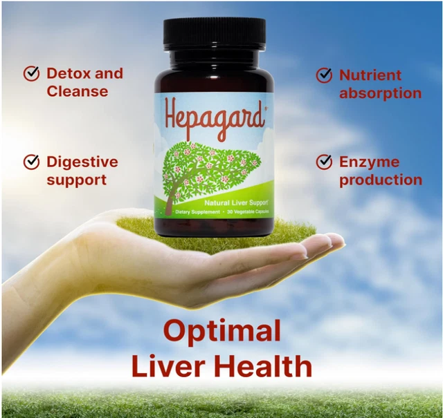 NUTREANCE HEPAGARD - Natural Liver Support with N-Acetyl Cysteine (NAC ...