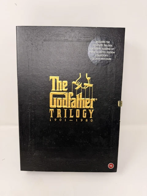 GODFATHER BOX SET Videos Limited Edition Collector VHS £16.15 - PicClick UK