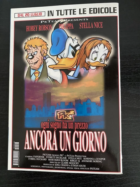 PK2 PAPERINIK N.6 “Onde Alpha” EUR 3,75 - PicClick IT