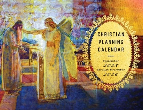 2026 CHRISTIAN PLANNING Calendar: September 2025 through December 2026 ...