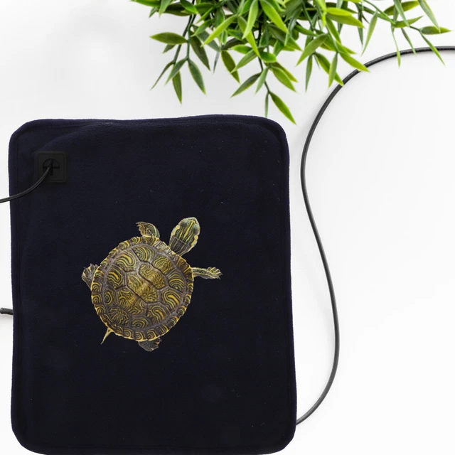 PET HEATING PAD Reptile Cages Terrariums Small Containers Sleeping £12. ...