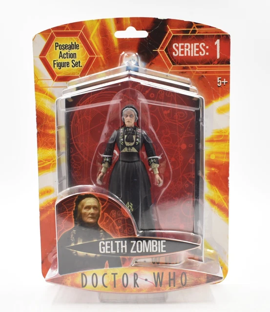 BBC DOCTOR DR. Who Series 1 - Gelth Zombie Poseable Action Figure £12. ...