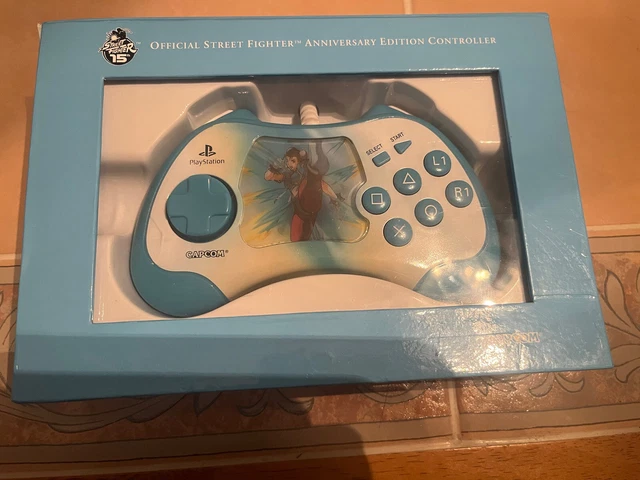 STREET FIGHTER CHUN LI CONTROLLER 15TH ANNIVERSARY EDITION PS2 ...