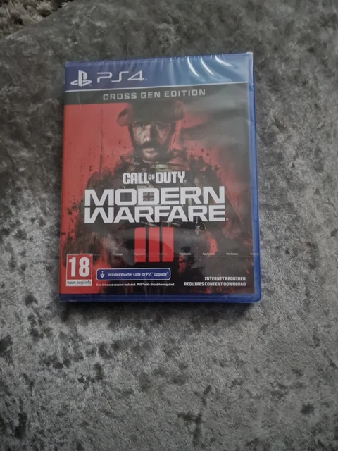 CALL OF DUTY Modern Warfare III COD MW3 PS4 **In Stock*** £48.99 - PicClick UK