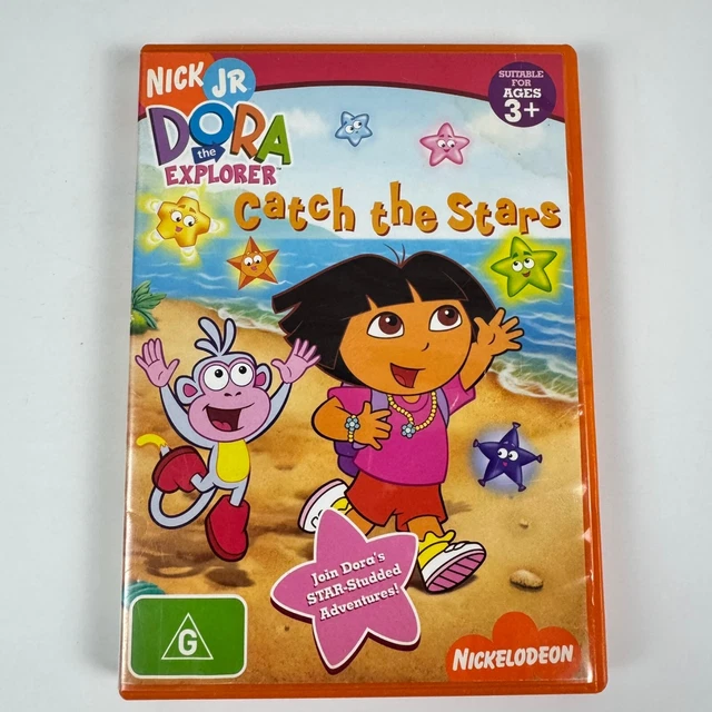 DORA THE EXPLORER - Catch the Stars (DVD, 2000) Nick Jr animation ...