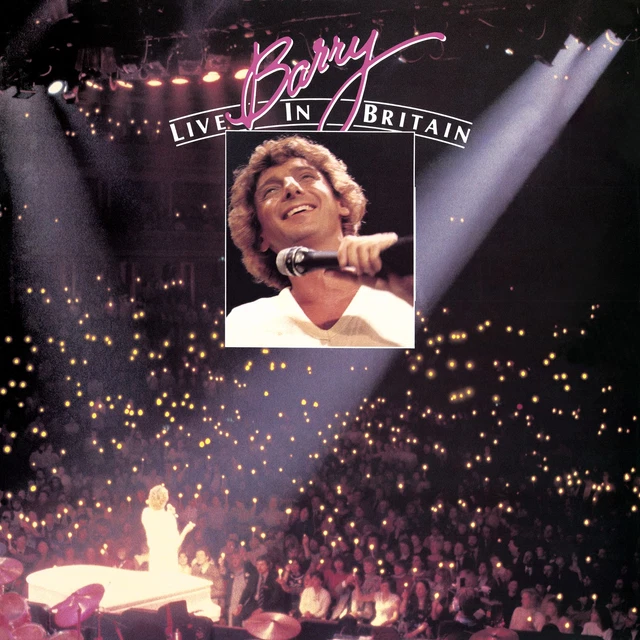 BARRY MANILOW BARRY Live in Britain (CD) Album £6.63 - PicClick UK