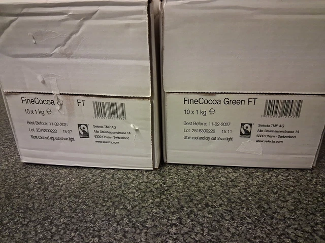 HOT CHOCOLATE POWDER, 20 x 1kg! Super cheap!! £104.70 - PicClick UK